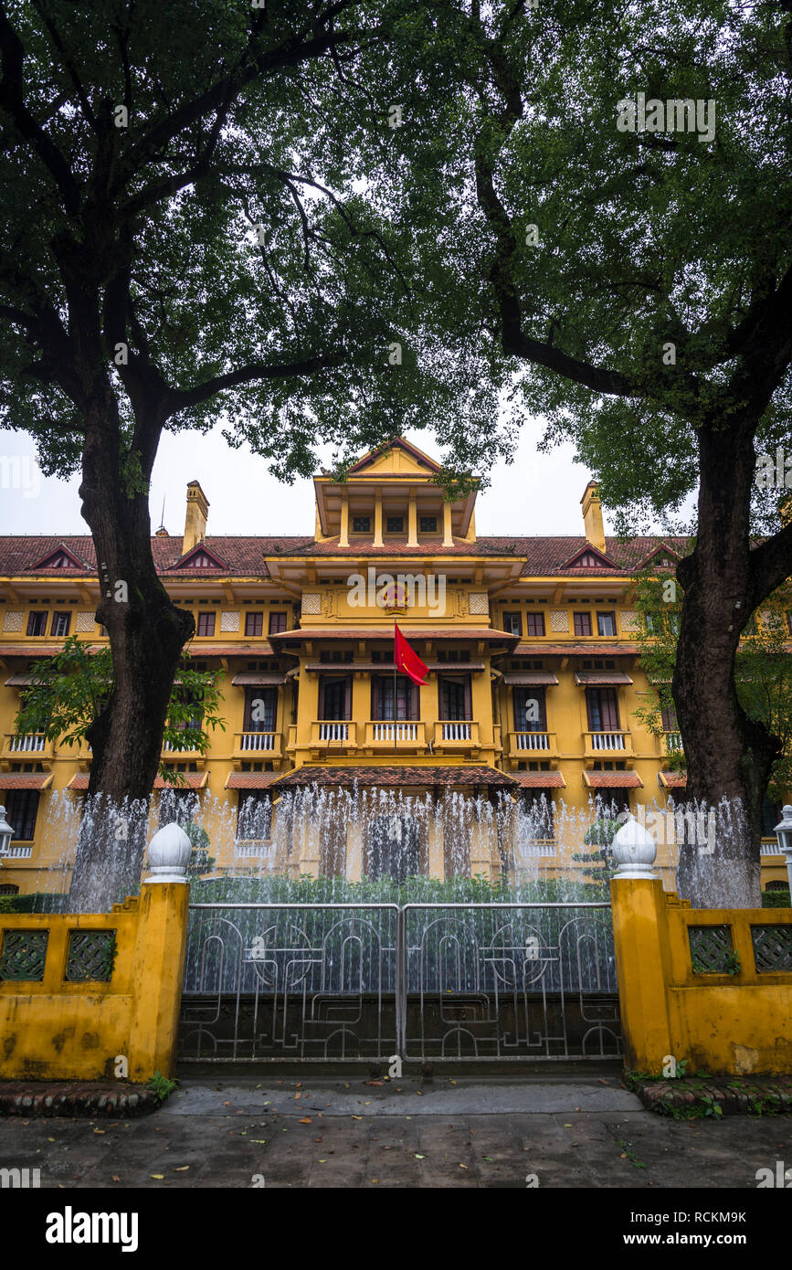 Ministry of Foreign Affairs building, French colonial building ...