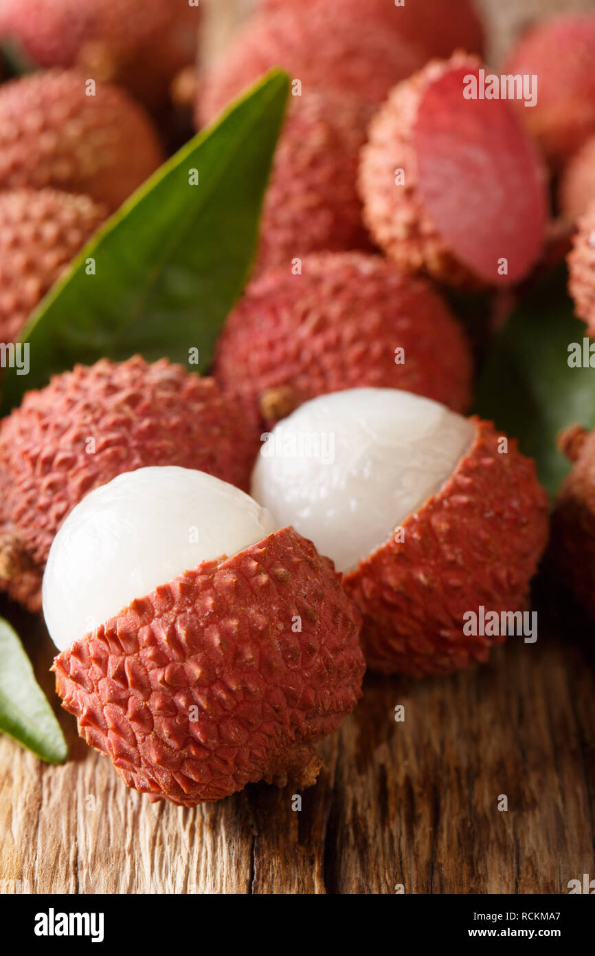 Green lychee hi-res stock photography and images - Alamy