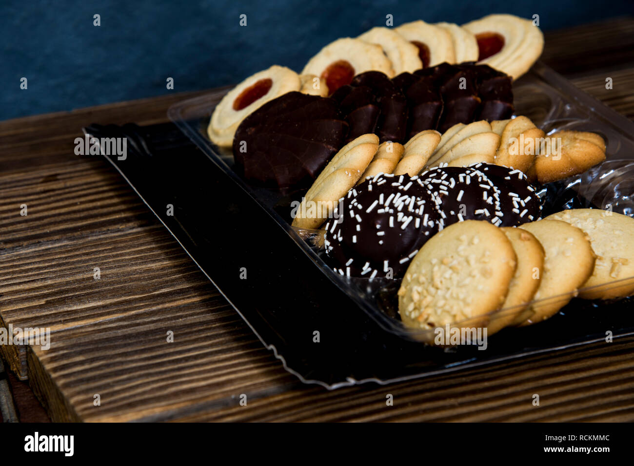 tea pastry on tray Stock Photo - Alamy