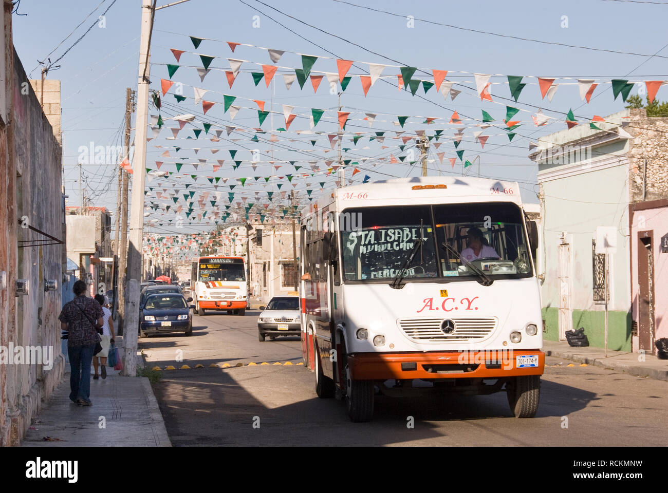 Bus merida mexico hi-res stock photography and images - Alamy