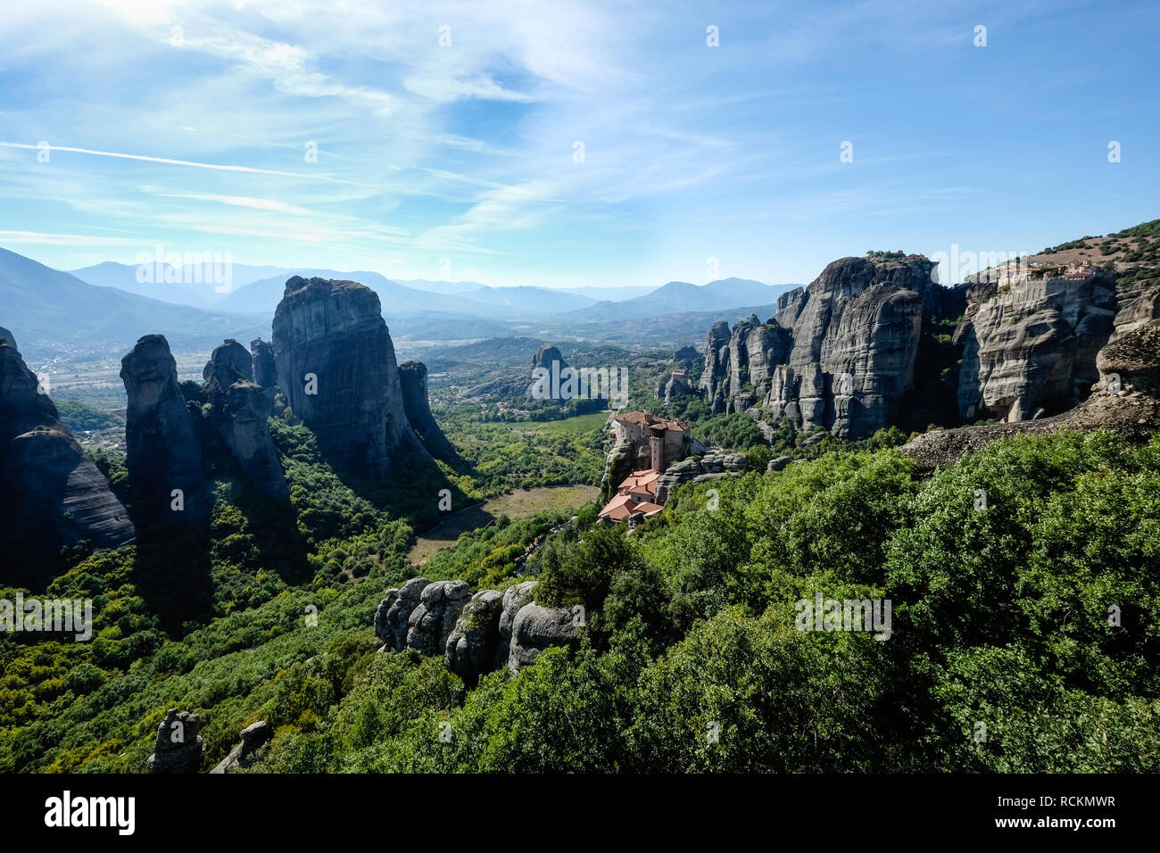Clifftop monastery hi-res stock photography and images - Alamy