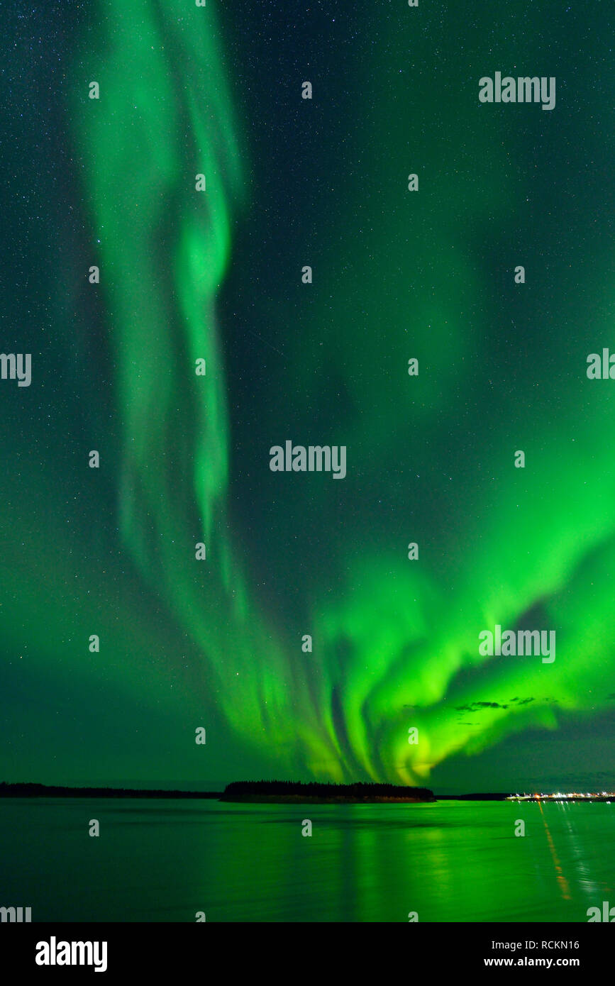 Fort providence town lights hi-res stock photography and images - Alamy