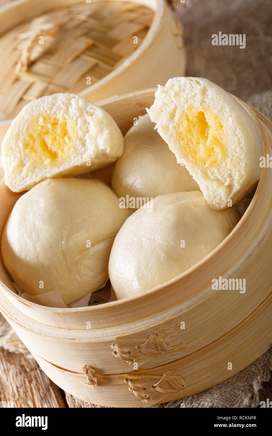 Chinese steamed bread hi-res stock photography and images - Alamy