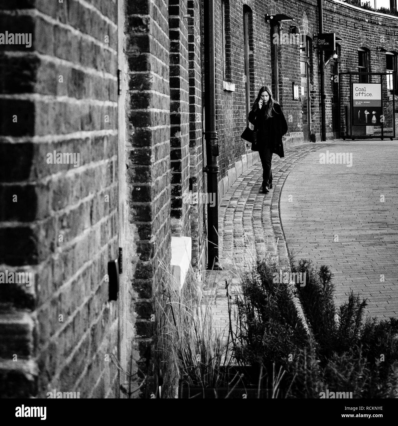 Kings cross goods yard hi-res stock photography and images - Alamy
