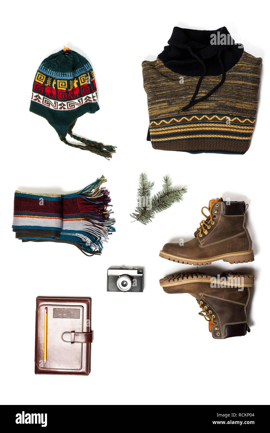 Winter clothes knitted hat hi-res stock photography and images - Alamy