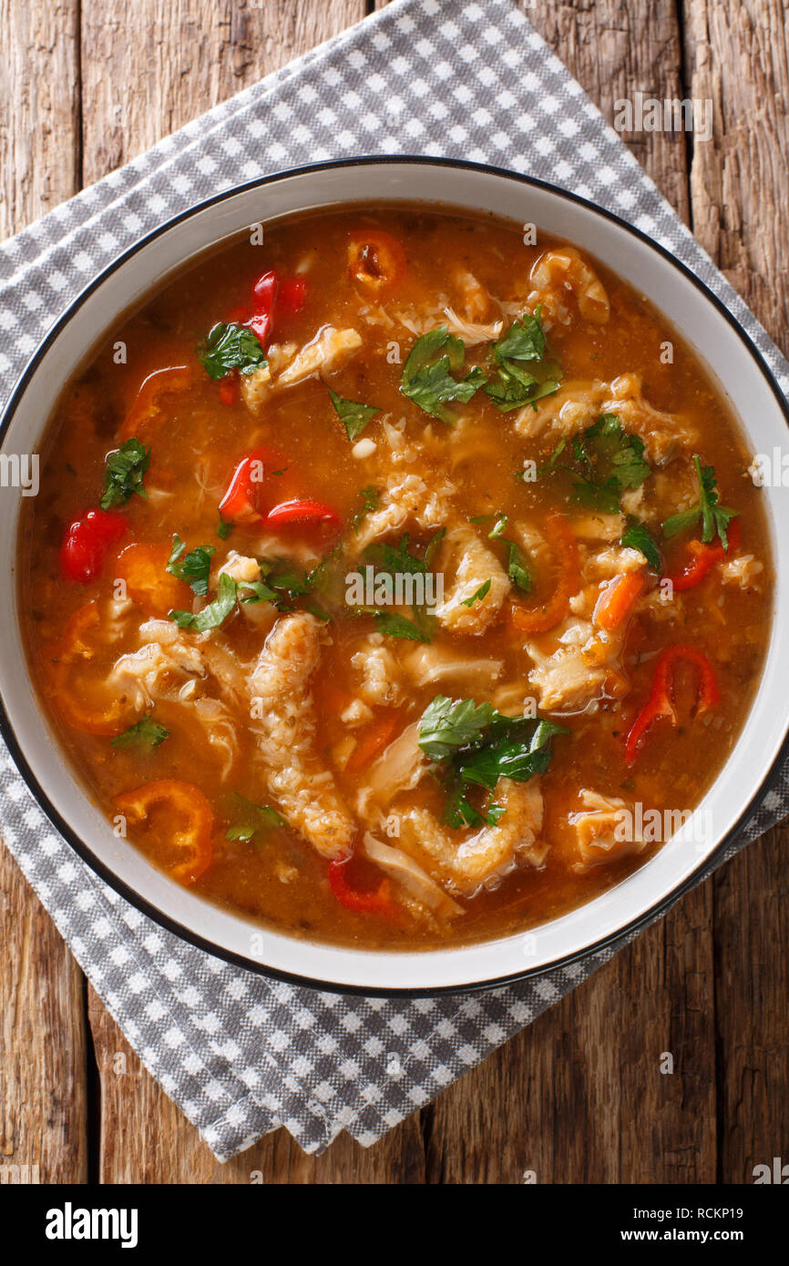 Flaki soup hi-res stock photography and images - Alamy