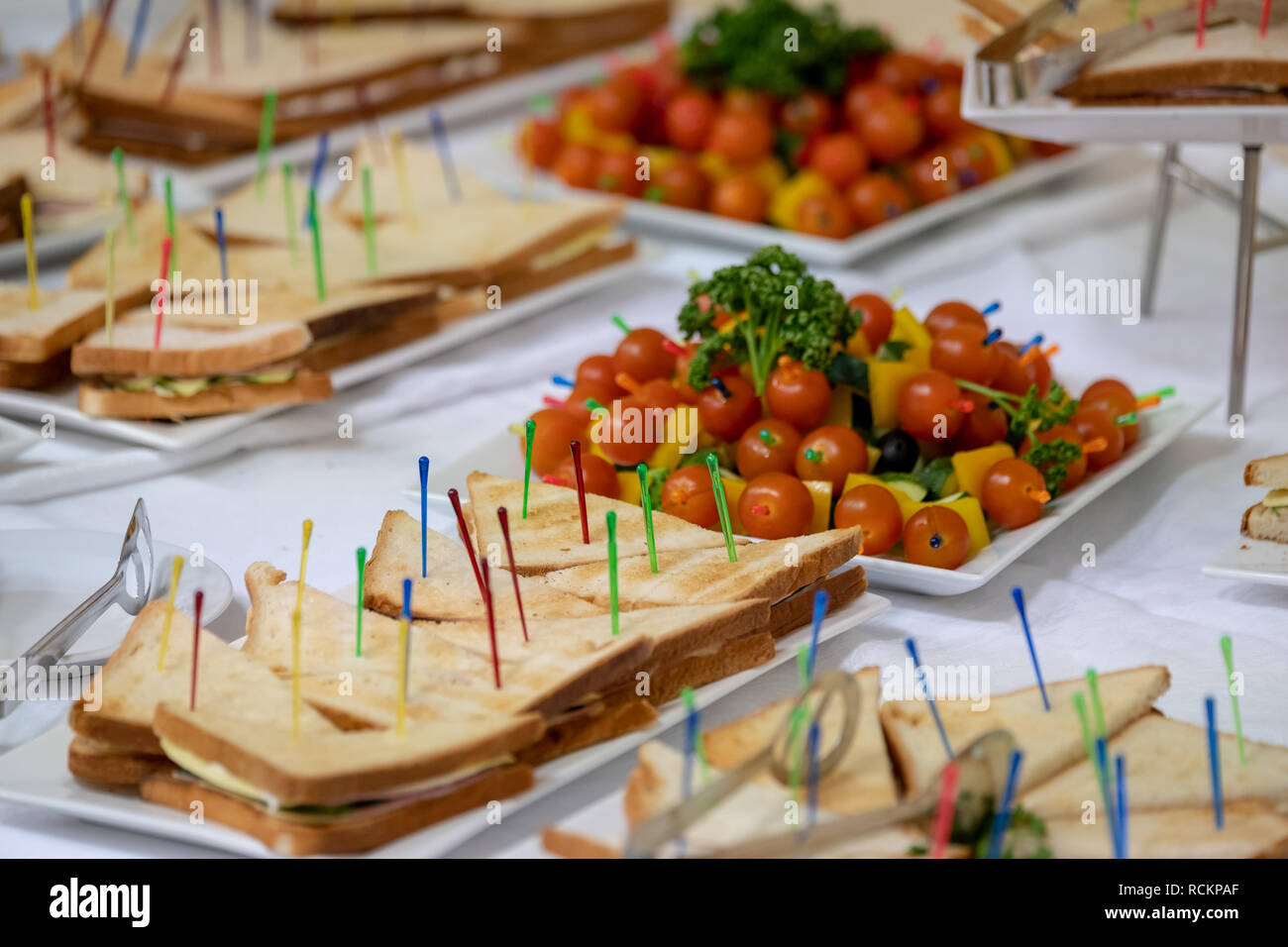 Catering conference hi-res stock photography and images - Alamy