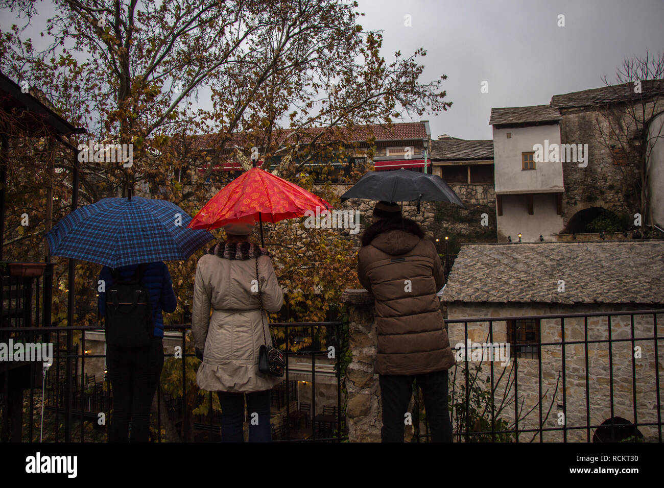 Mostar street person hi-res stock photography and images - Alamy
