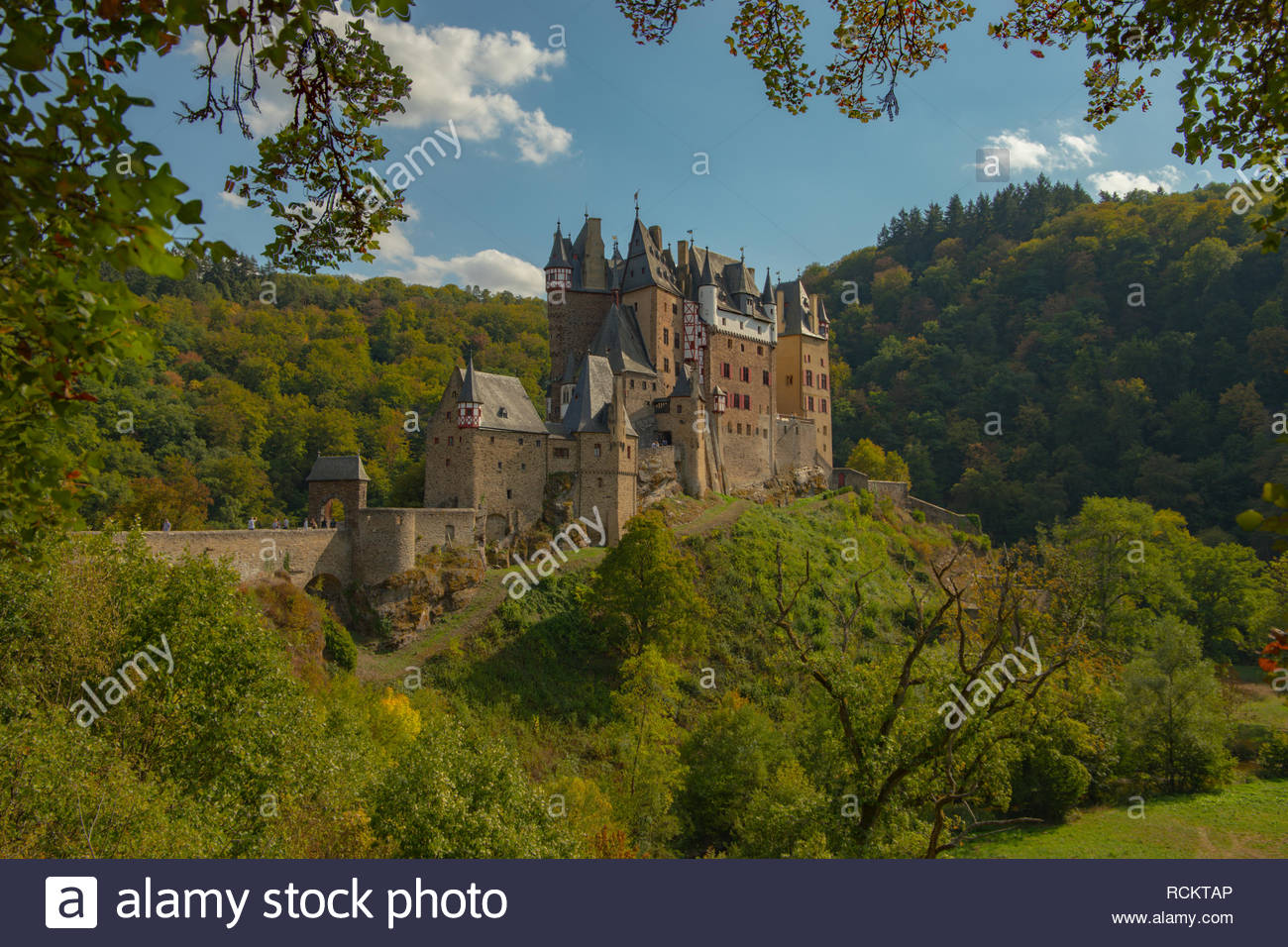 Castle Elz Burg Elz Stock Photos & Castle Elz Burg Elz Stock Images - Alamy