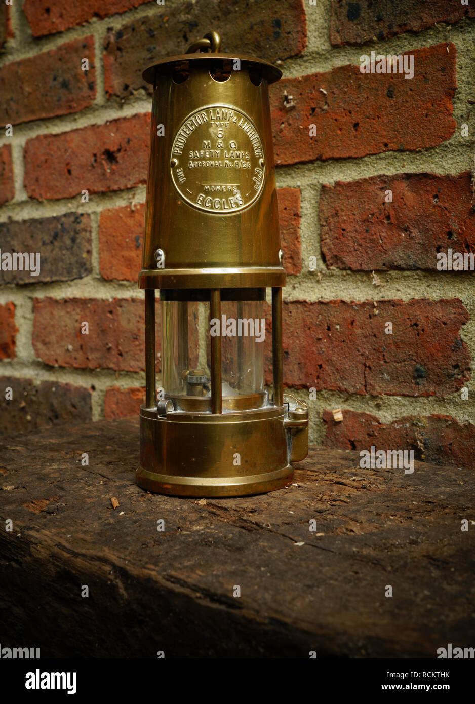 Safety lamp coal mine hi-res stock photography and images - Alamy