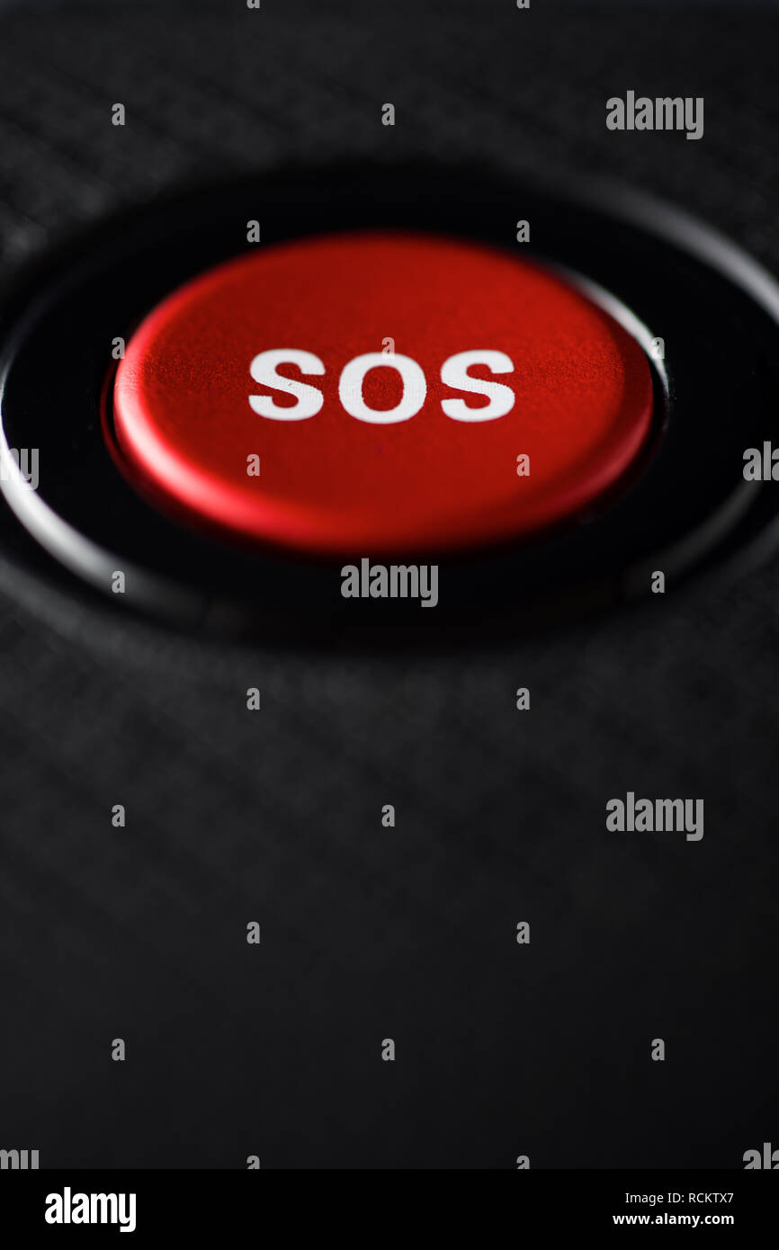 Sos panic button hi-res stock photography and images - Alamy