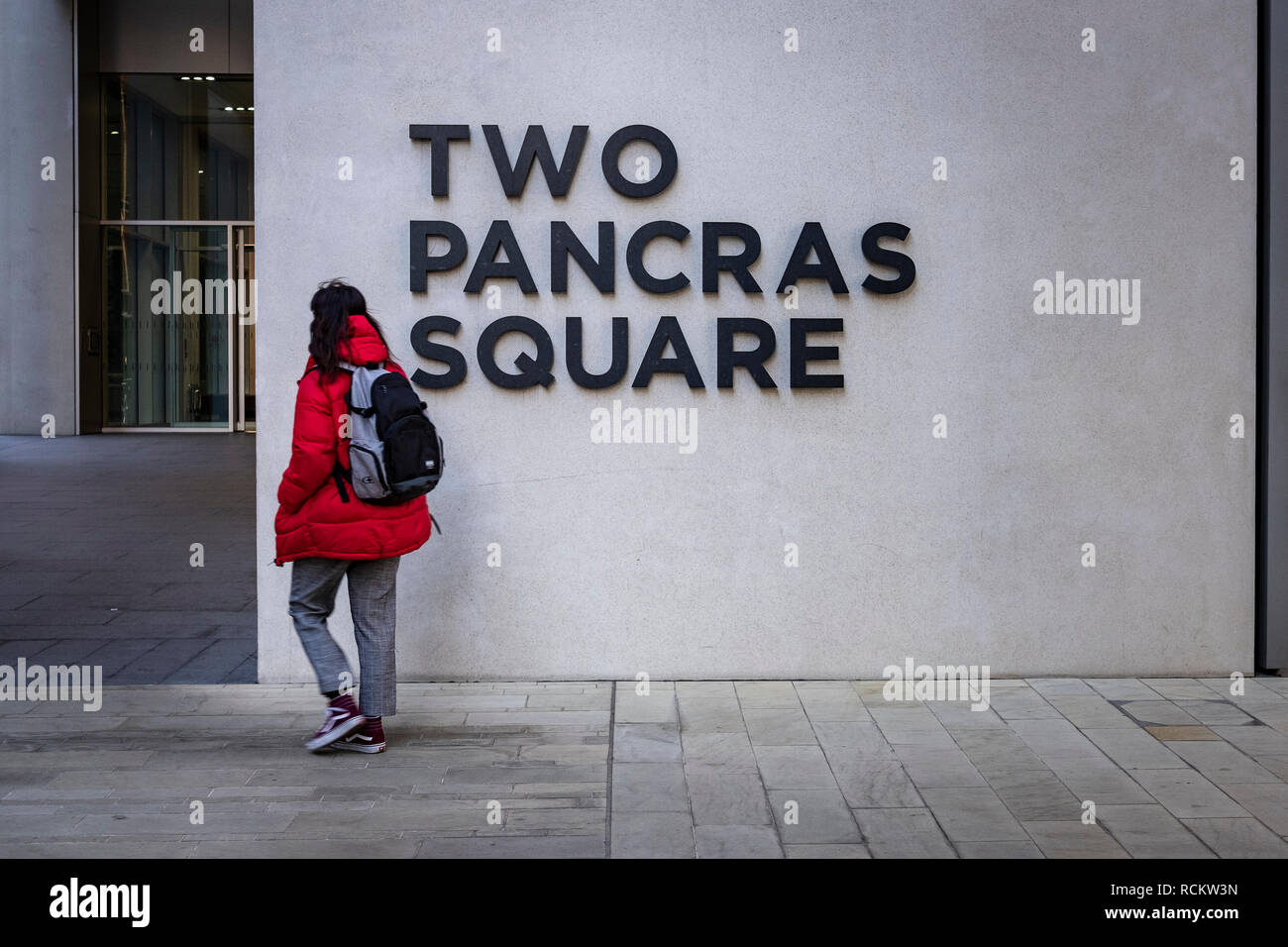 Two Pancras Square King's Cross, London Stock Photo - Alamy