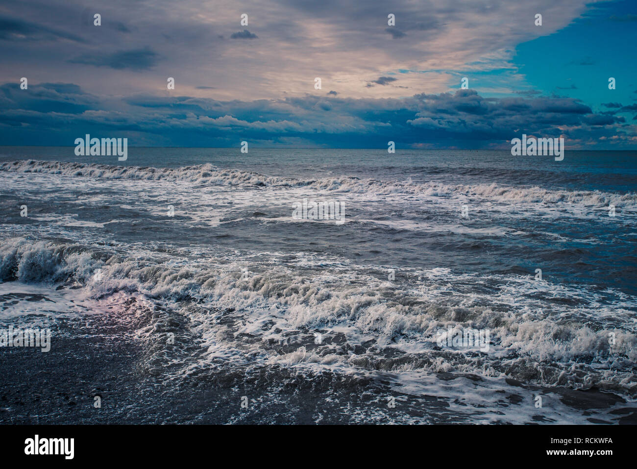 Background shot of aqua sea wate Stock Photo - Alamy
