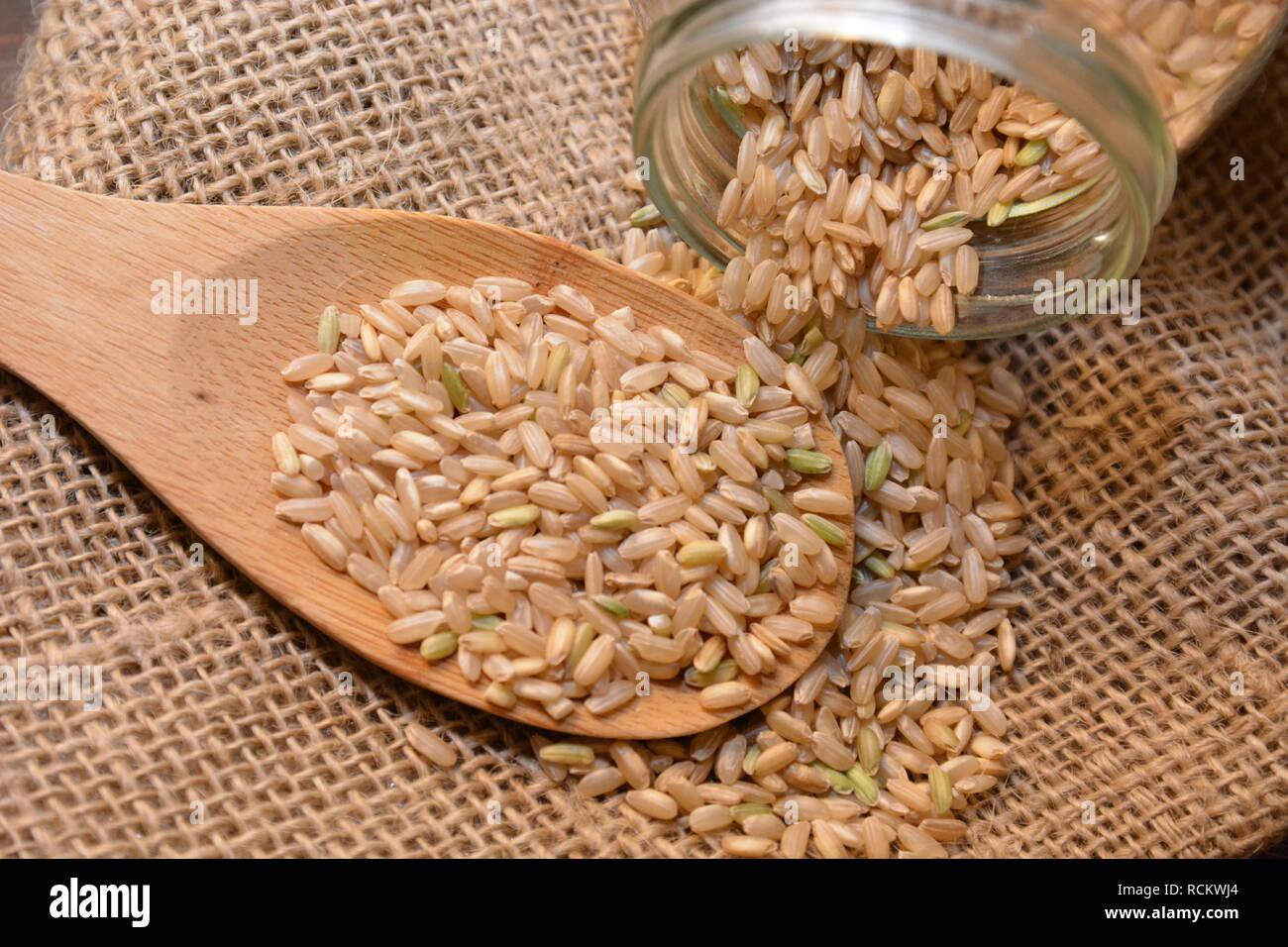 Rise spoon hi-res stock photography and images - Alamy