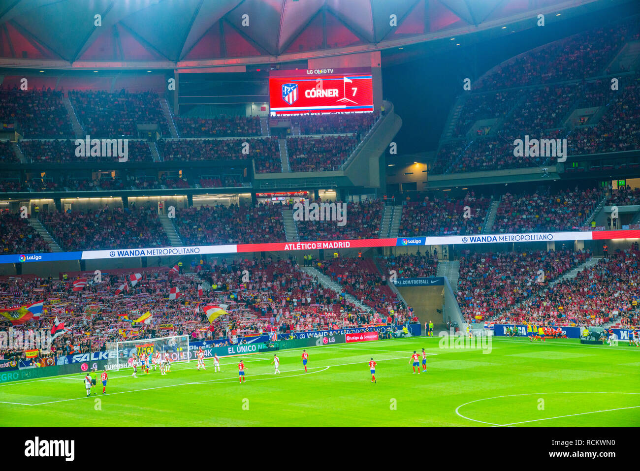 Estadio wanda metropolitano hi-res stock photography and images - Alamy