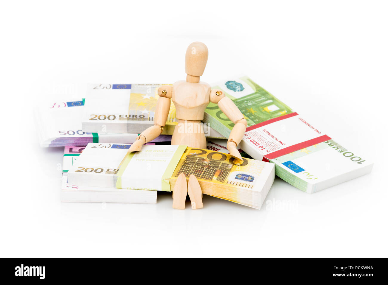Money concept. Financial concept Stock Photo - Alamy