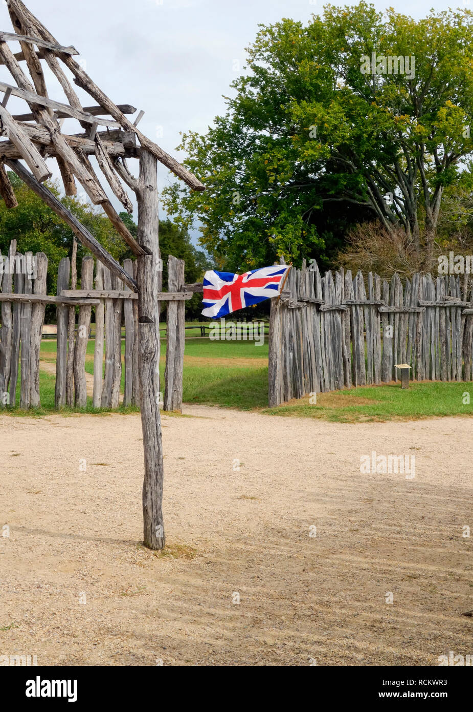 Fort powhatan hi-res stock photography and images - Alamy