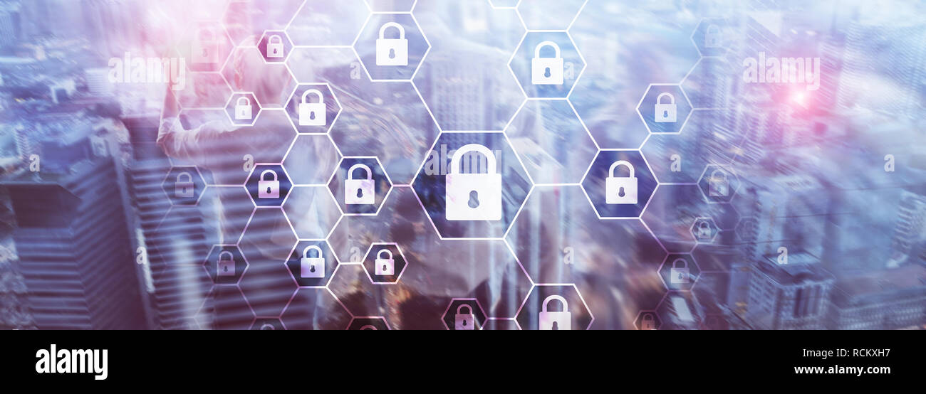 Cybersecurity, Information privacy, data protection, virus and spyware ...