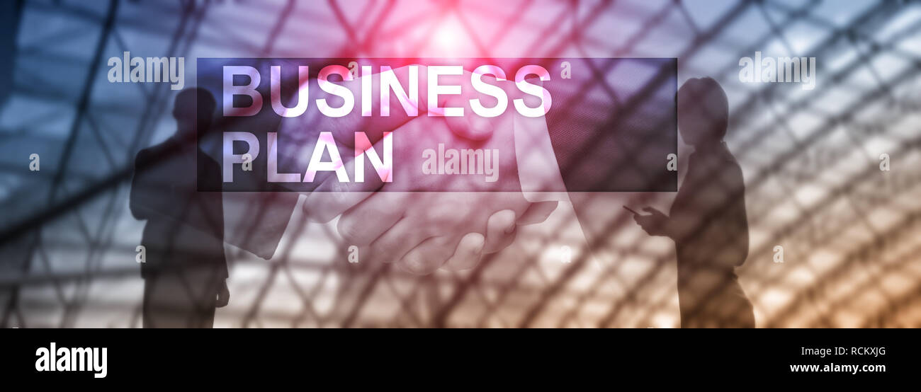 Double exposure Business plan and strategy concept Stock Photo - Alamy