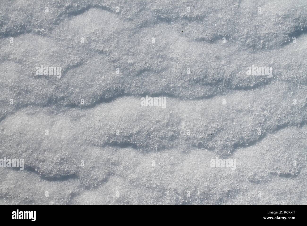 Close up high resolution surface snow and ice surfaces taken in ...