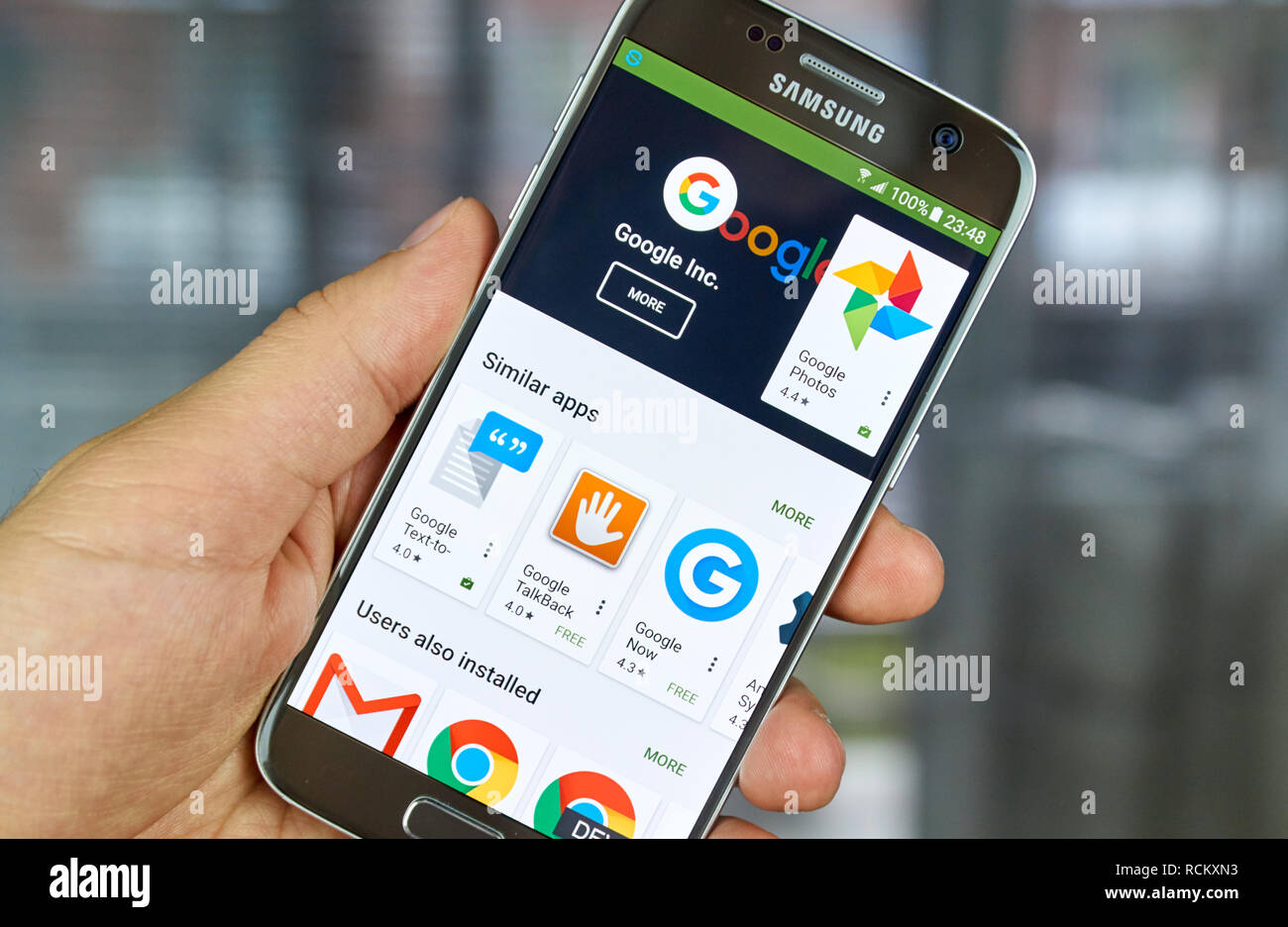 Google logo 2016 hi-res stock photography and images - Alamy