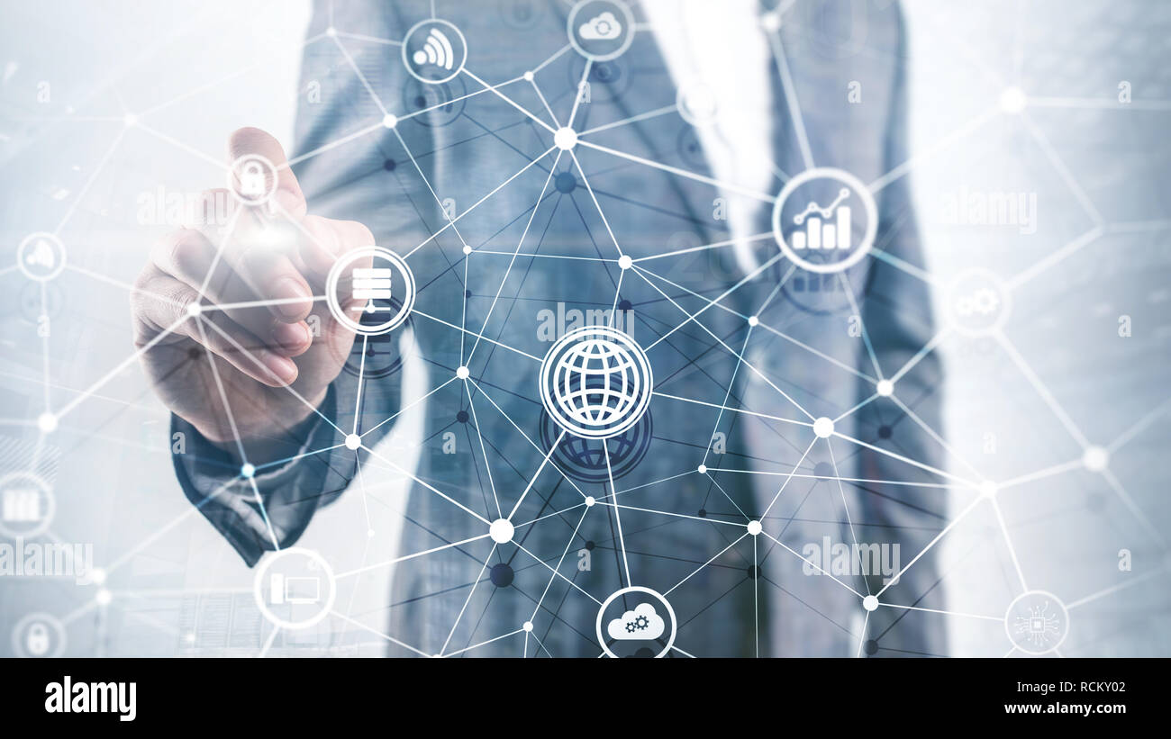 ICT - information and telecommunication technology and IOT - internet ...