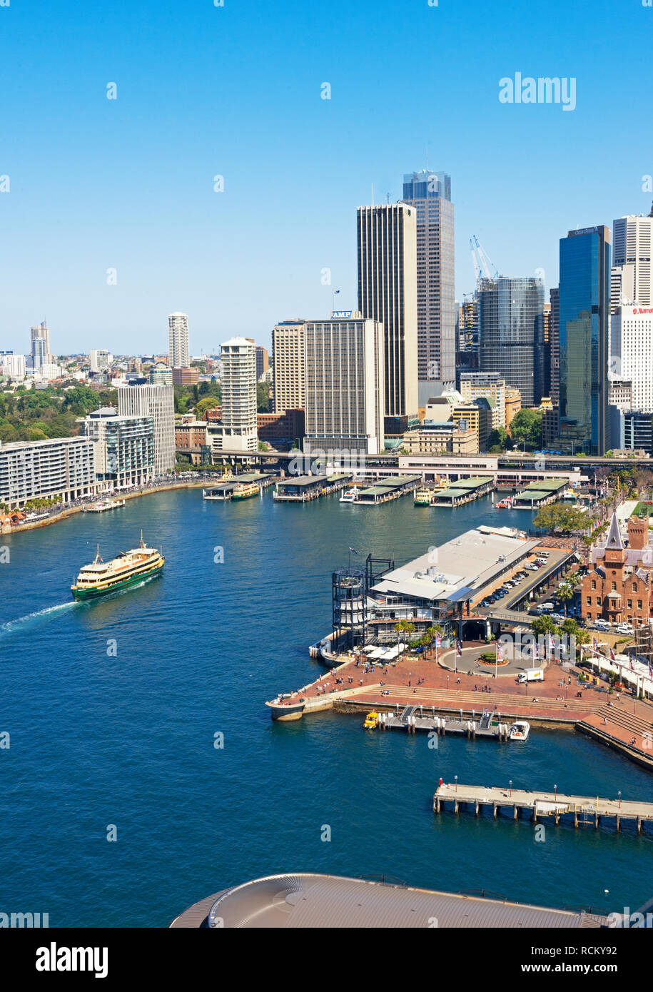 Circular quay pier hi-res stock photography and images - Alamy