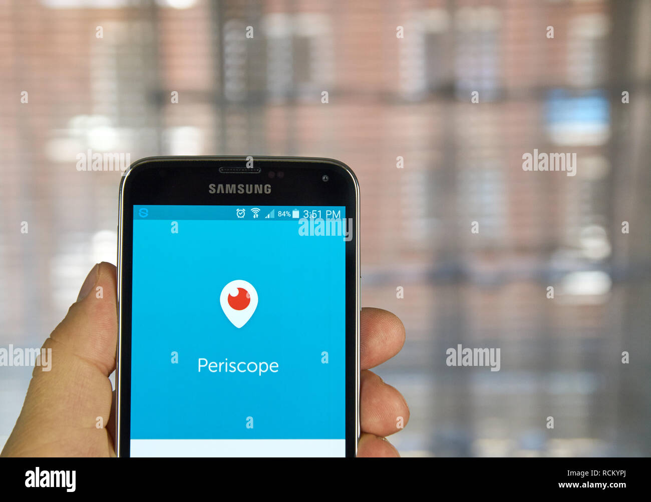 Periscope App Stock Photos & Periscope App Stock Images - Alamy