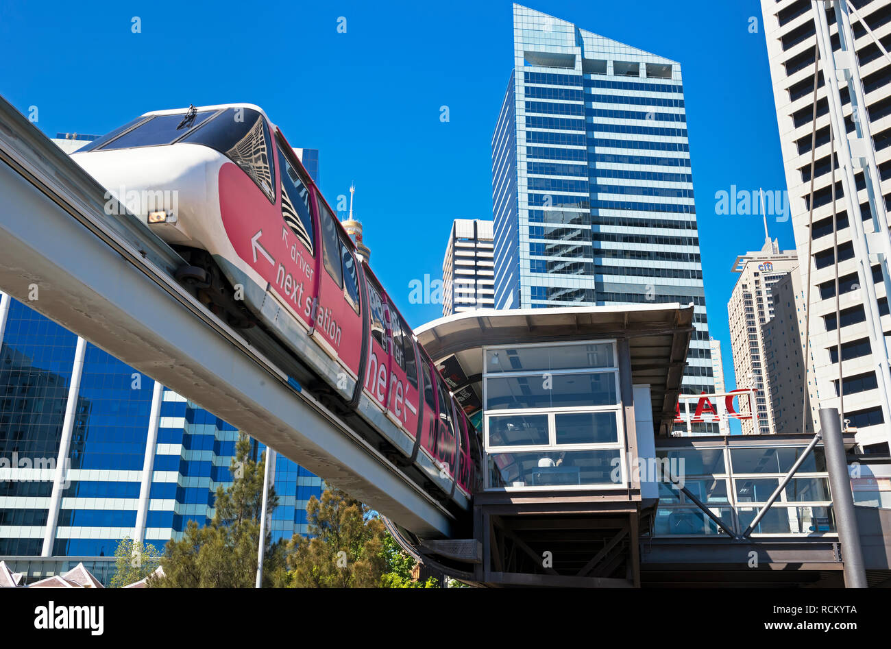 Sydney Metro High Resolution Stock Photography and Images - Alamy