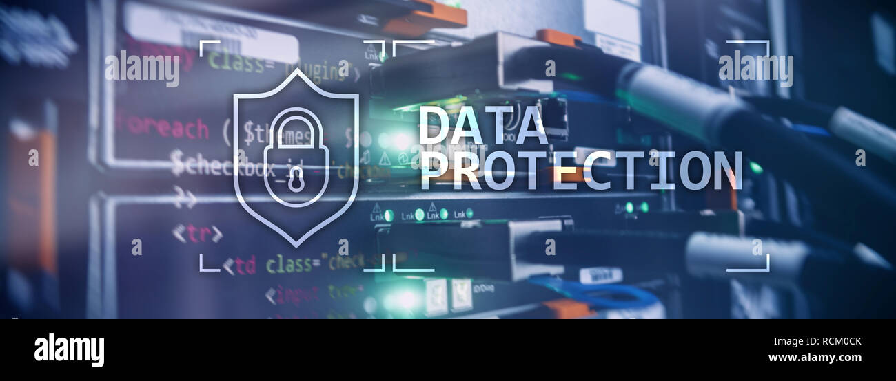 Data protection, Cyber security, information privacy. Internet and ...