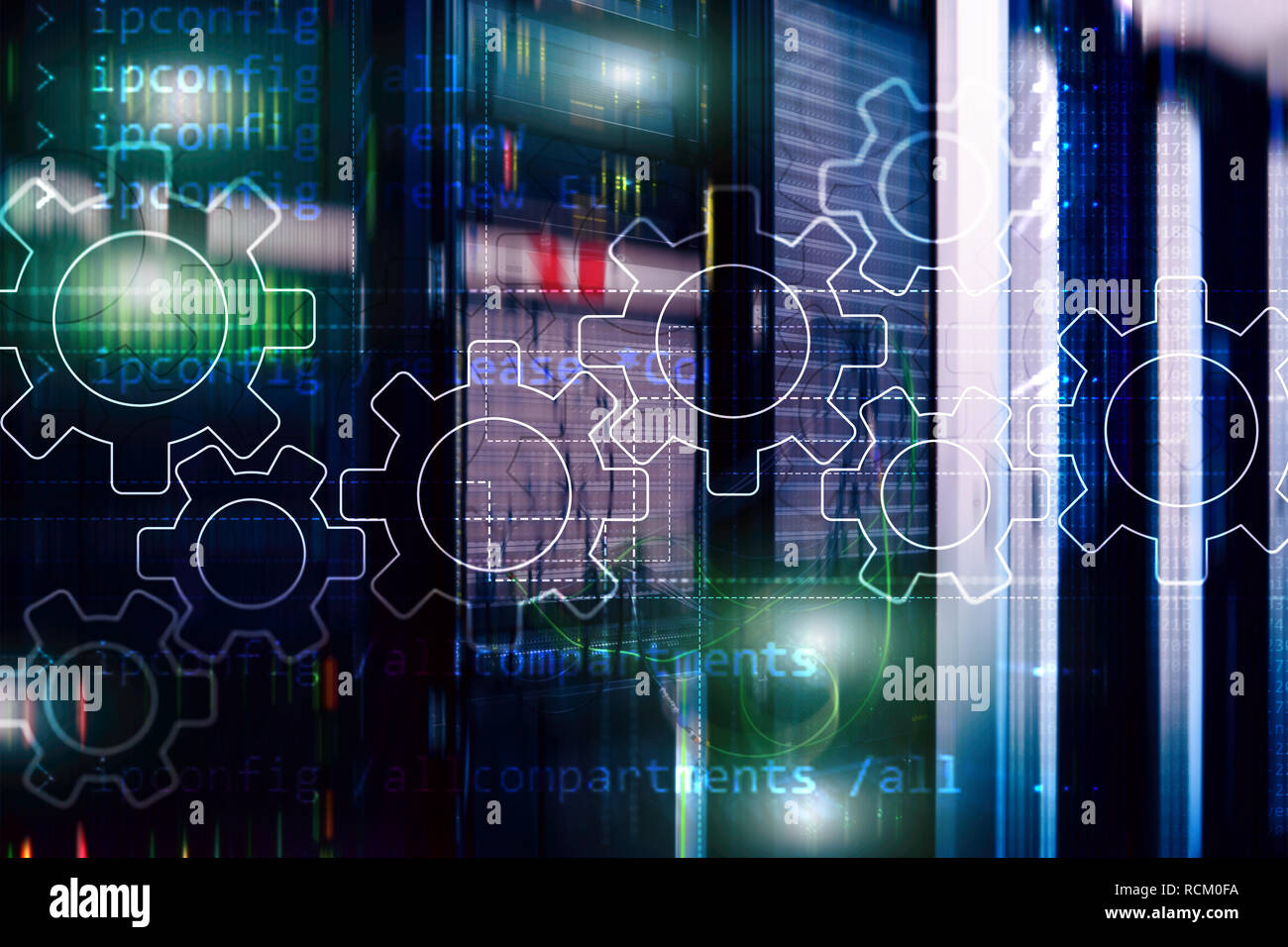 Gears mechanism, digital transformation, data integration and digital ...