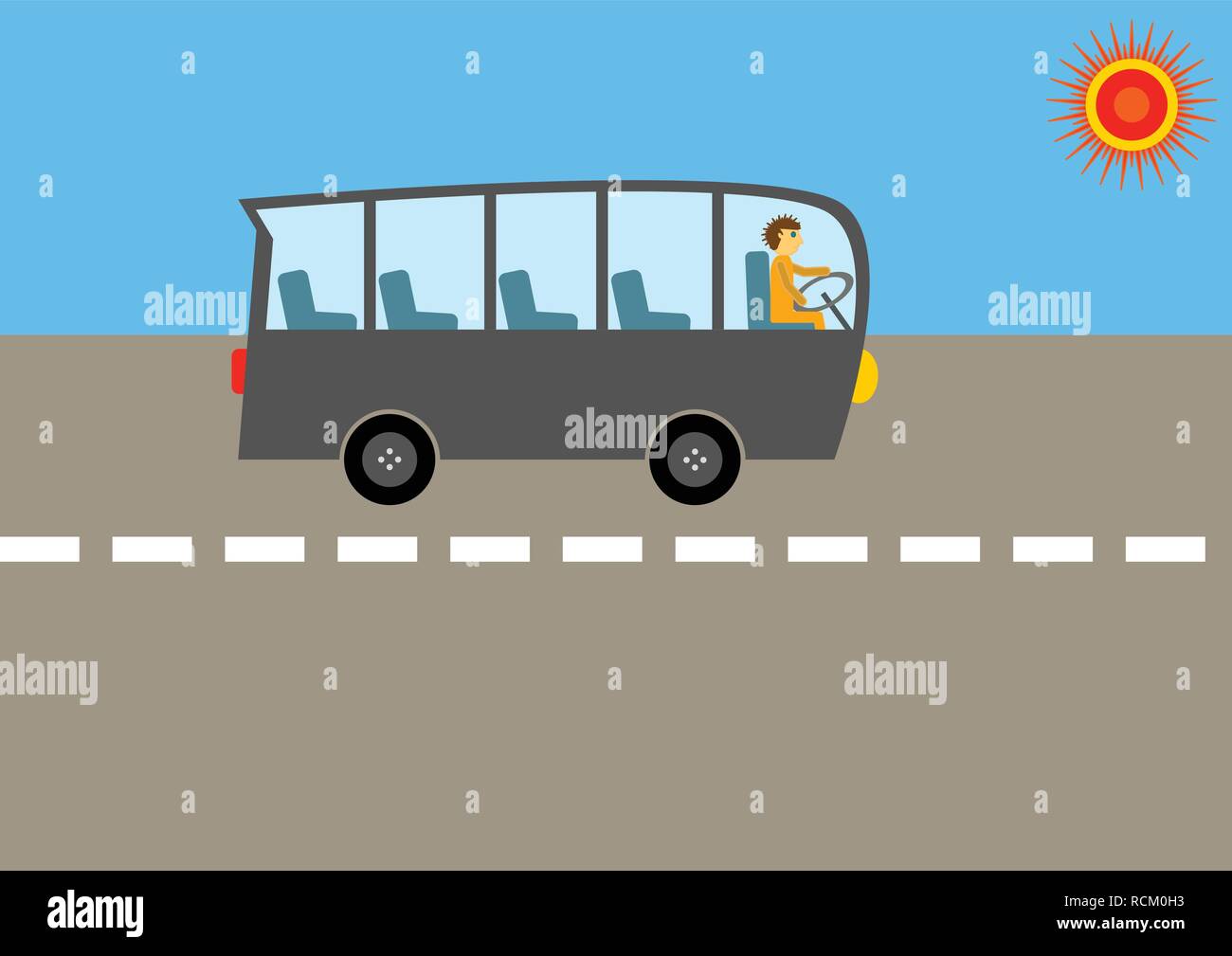 Heavy going Stock Vector Images - Alamy