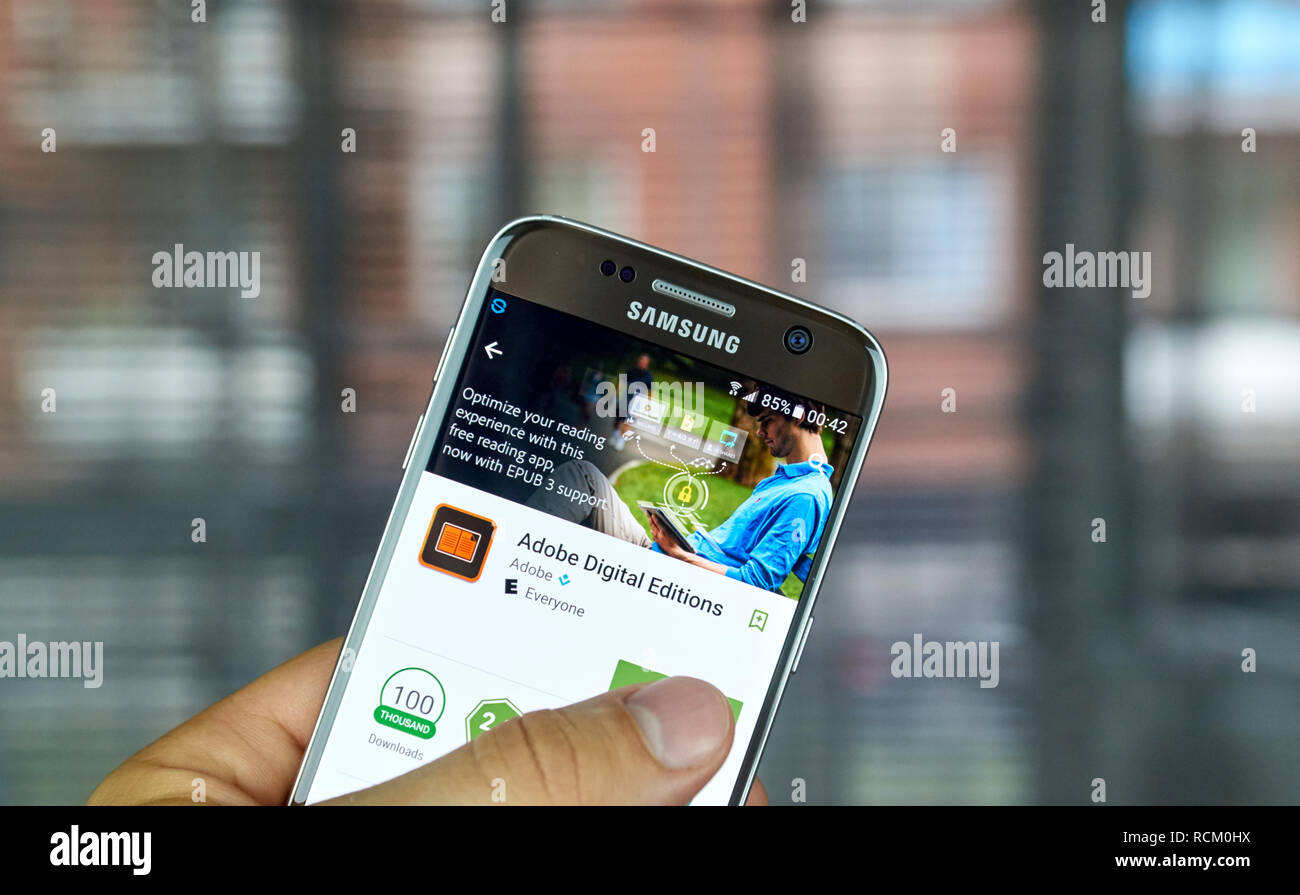 Adobe Digital Editions High Resolution Stock Photography and Images - Alamy