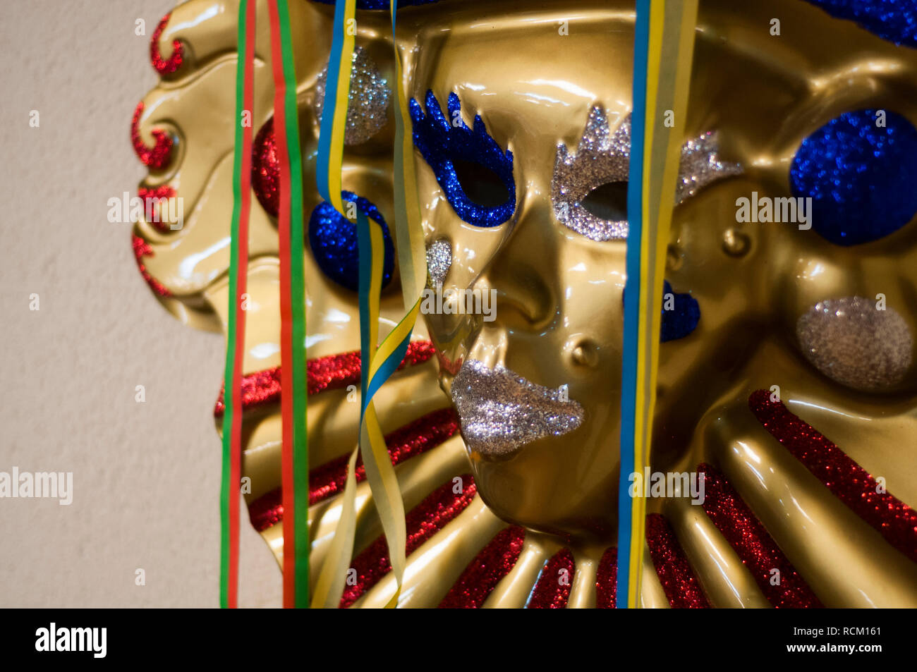 Fasching mask hi-res stock photography and images - Alamy