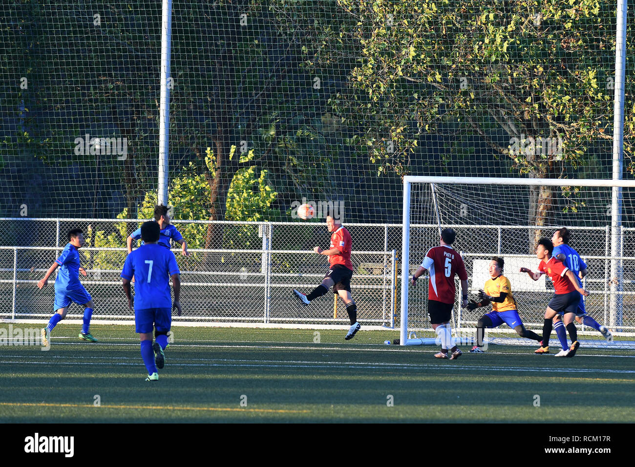 Match football friendly hi-res stock photography and images - Alamy
