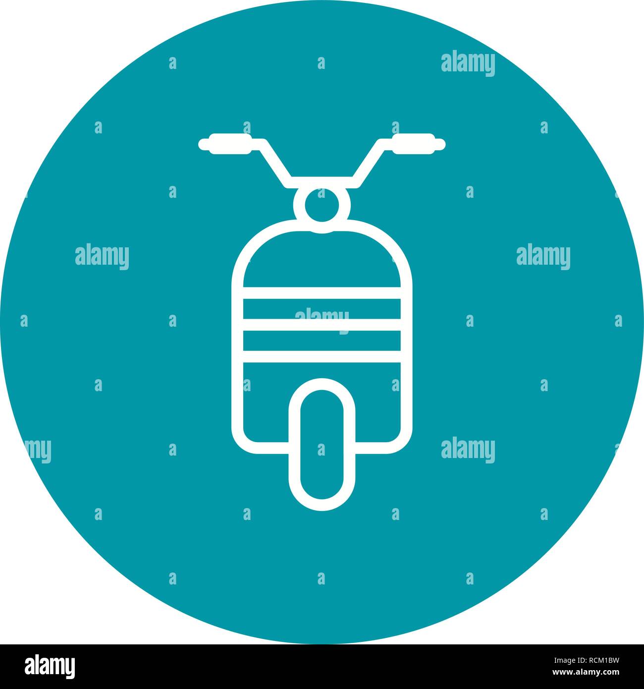 Scooty symbol Stock Vector Images - Alamy