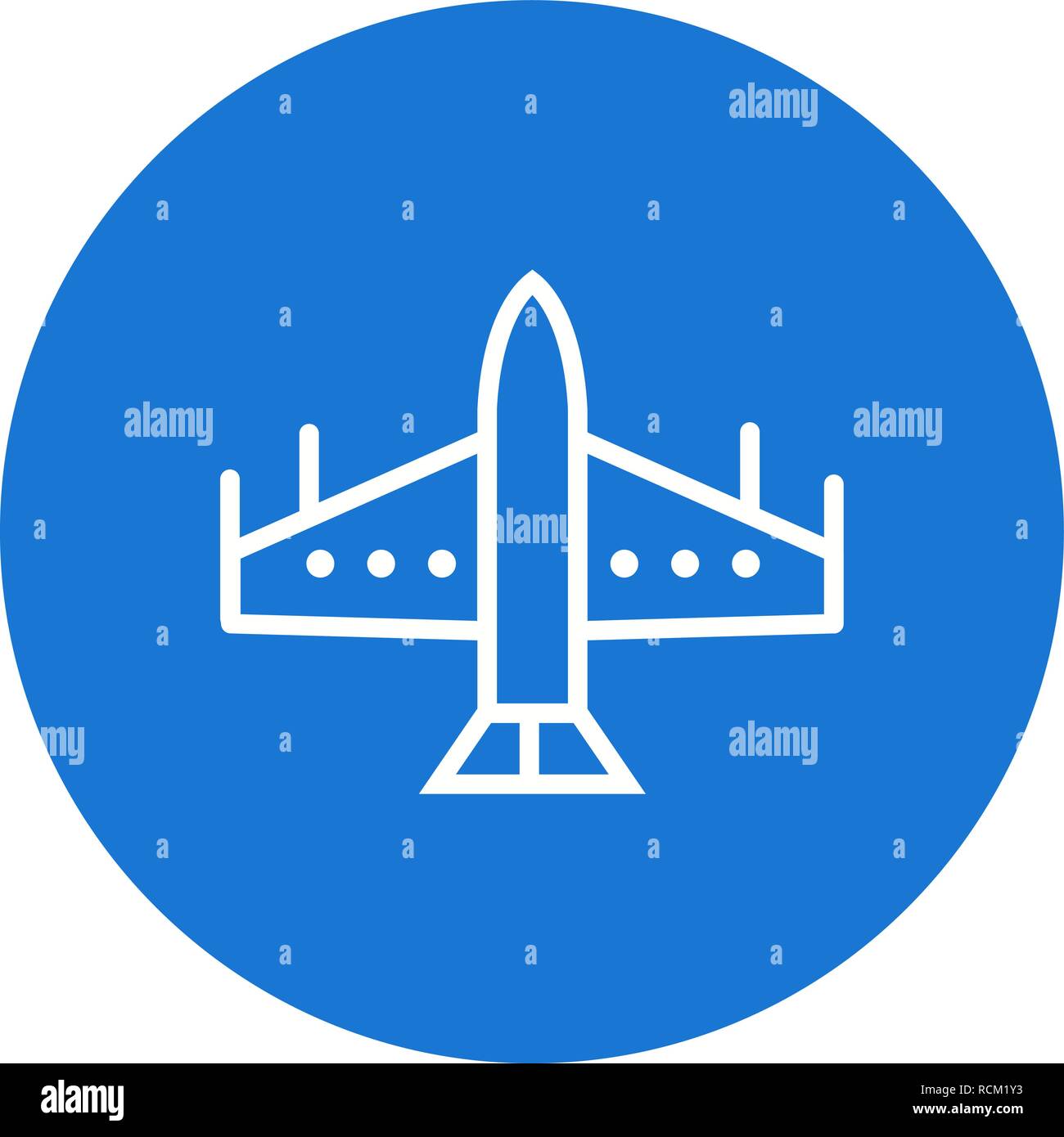 Vector Fighter Jet Icon Stock Vector Image & Art - Alamy