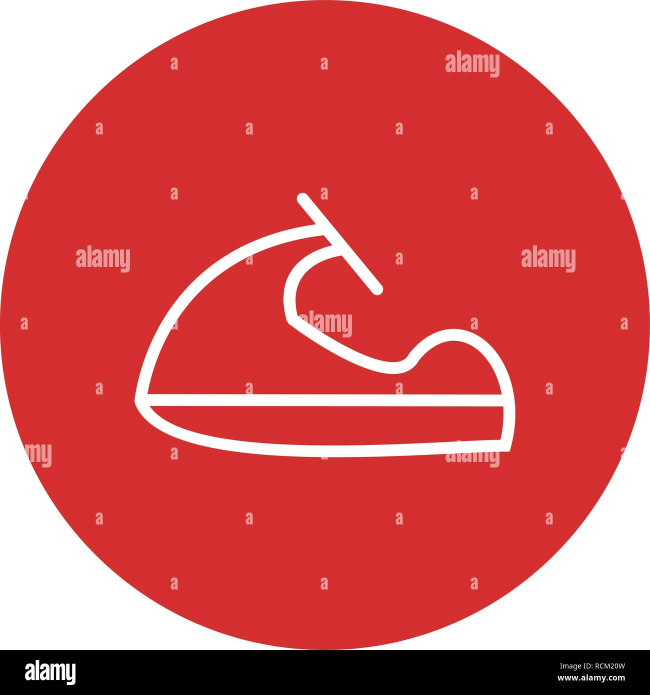 Vector Jet Ski Icon Stock Vector Image & Art - Alamy