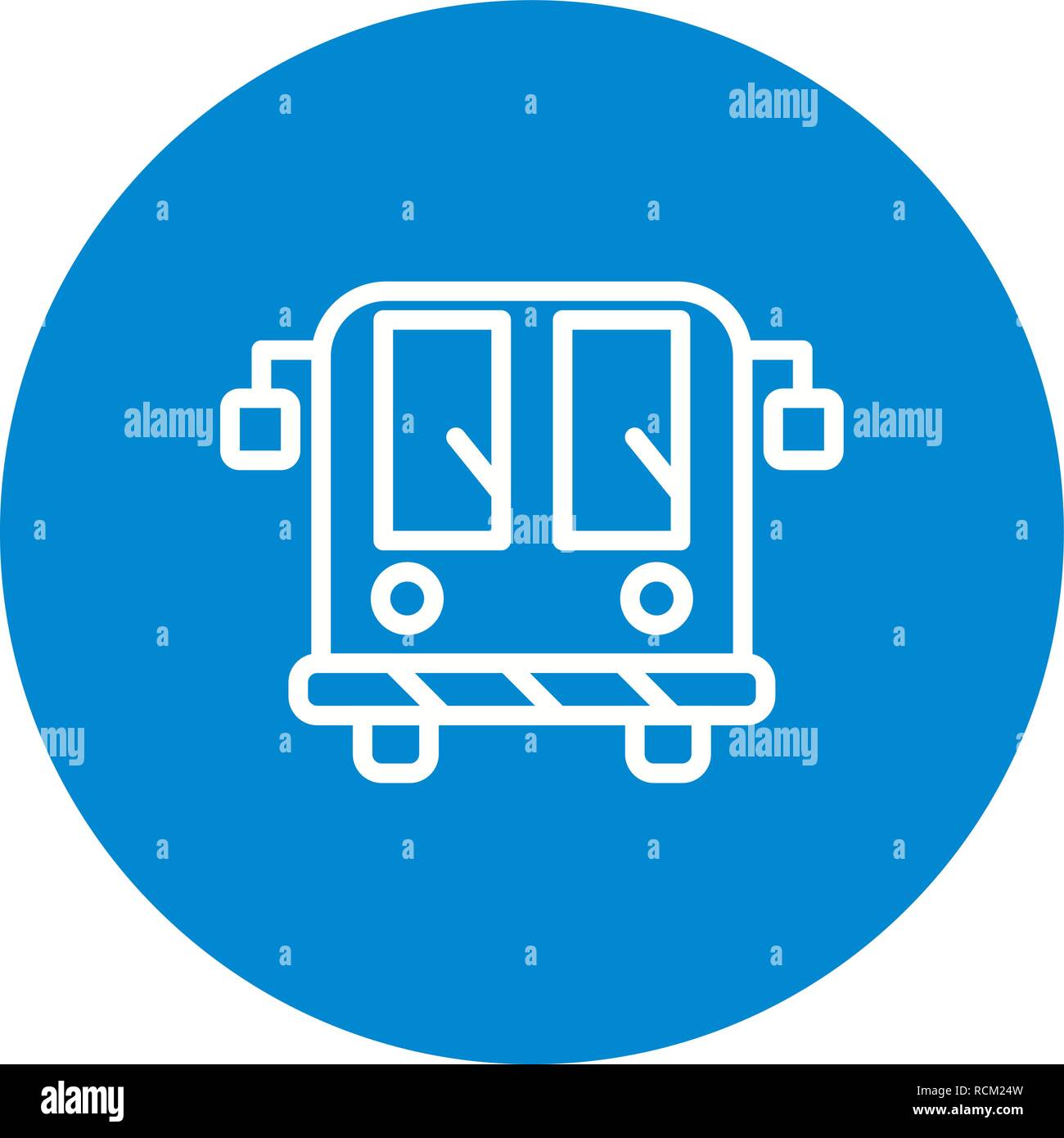 Airport metro line Stock Vector Images - Alamy