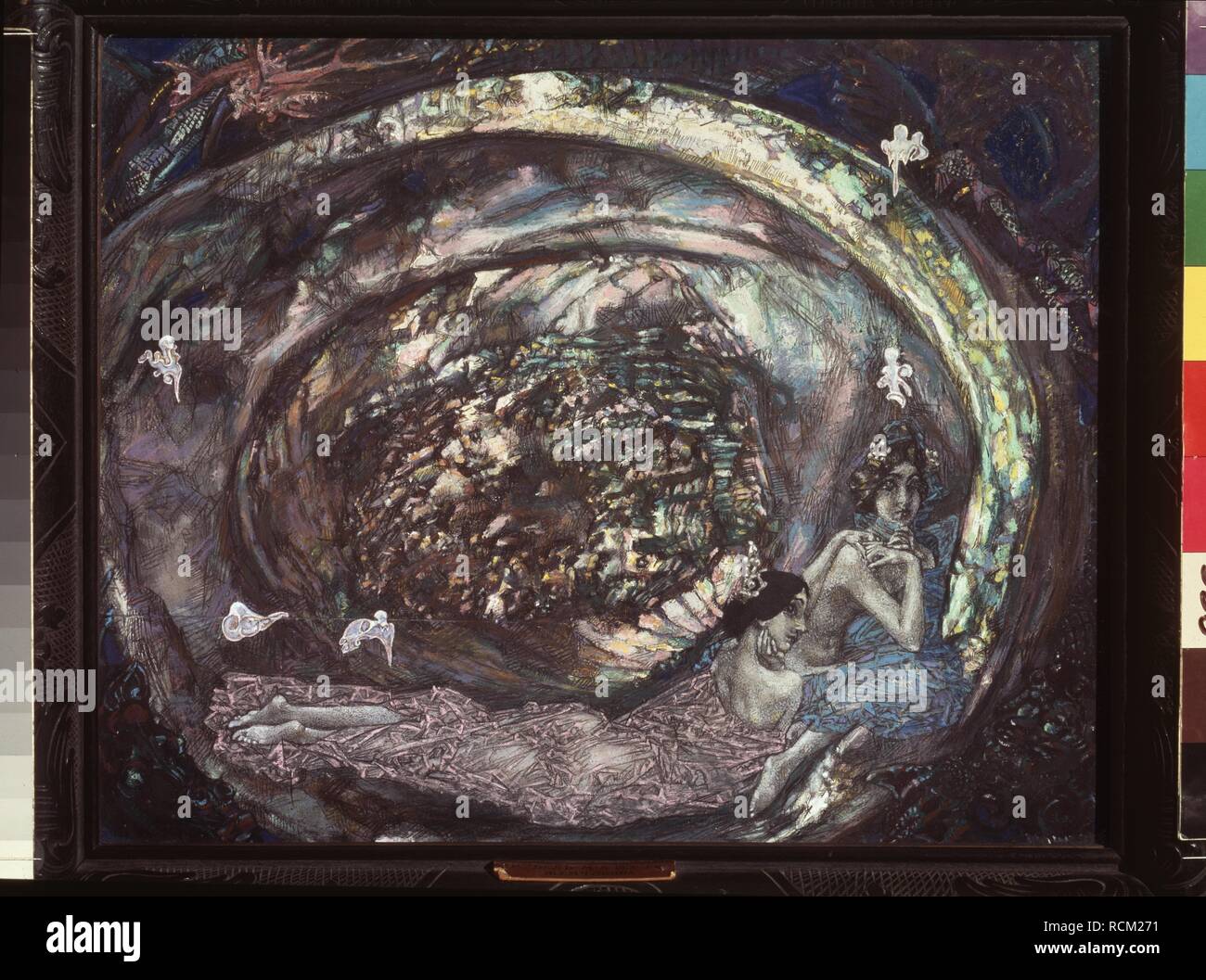 Pearl. Museum: State Tretyakov Gallery, Moscow. Author: Vrubel, Mikhail ...