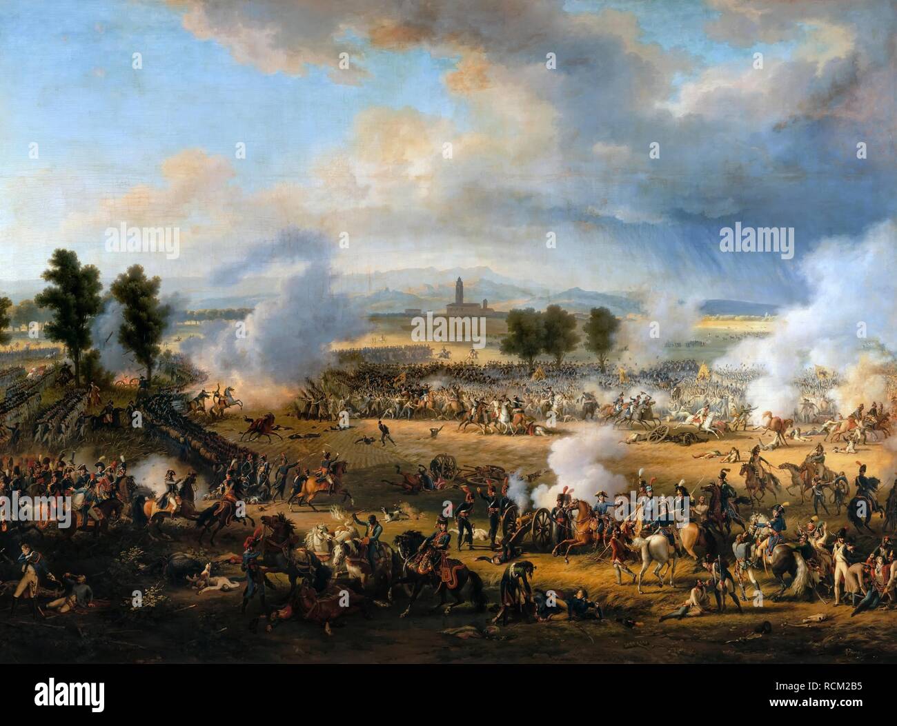 Battle of marengo versailles hi-res stock photography and images - Alamy
