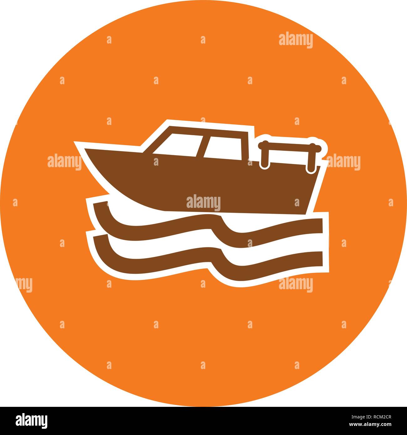 Public boating Stock Vector Images - Alamy