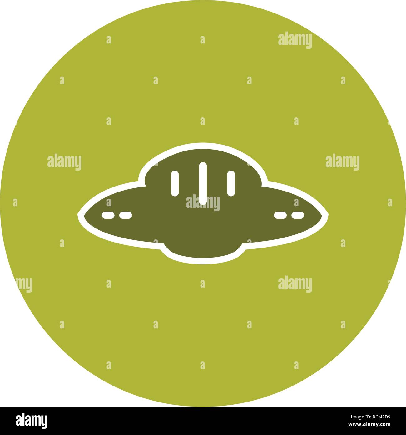 Vector Ufo Icon Stock Vector Image & Art - Alamy