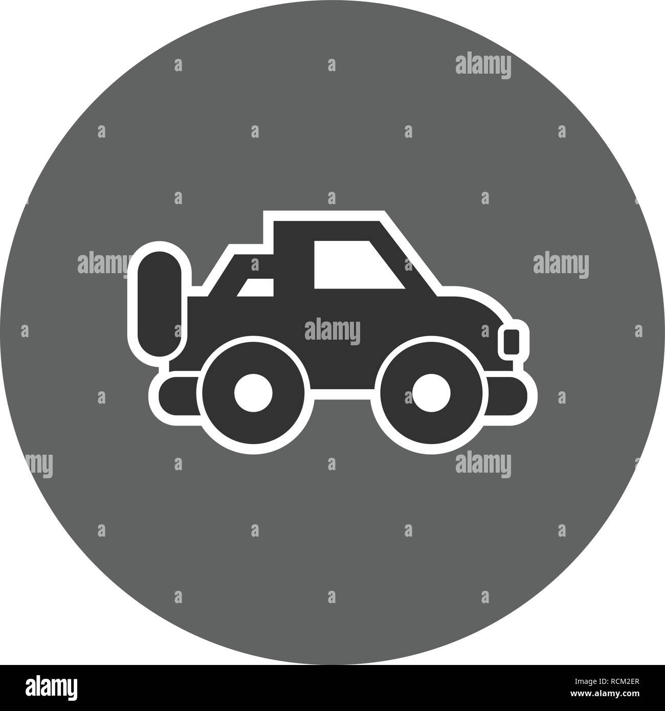 Vector Jeep Icon Stock Vector Image & Art - Alamy