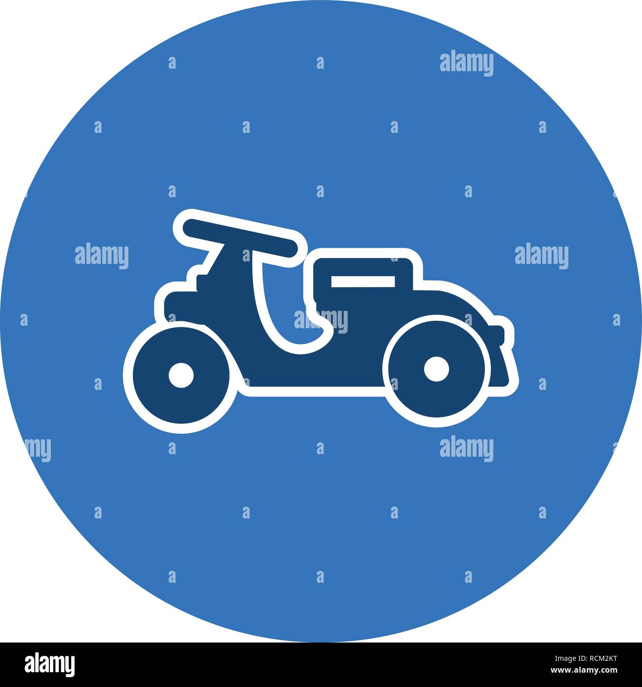 Vector Vespa Icon Stock Vector Image & Art - Alamy
