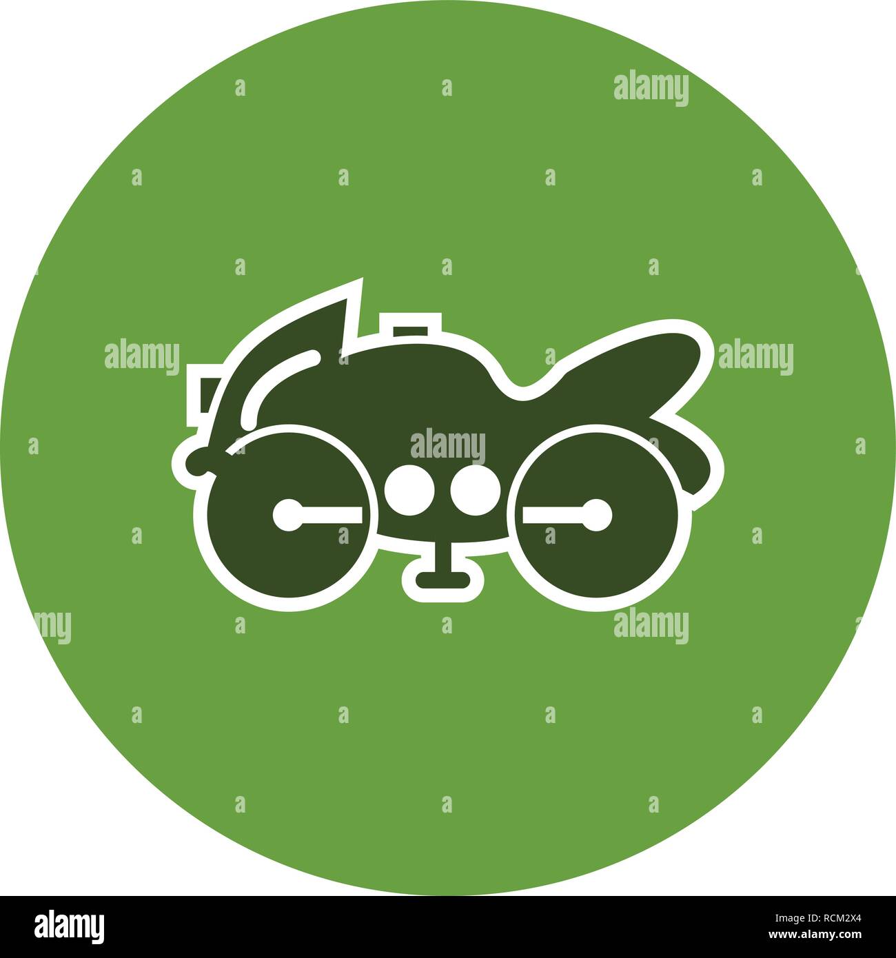 Vector Heavy Bike Icon Stock Vector Image & Art - Alamy