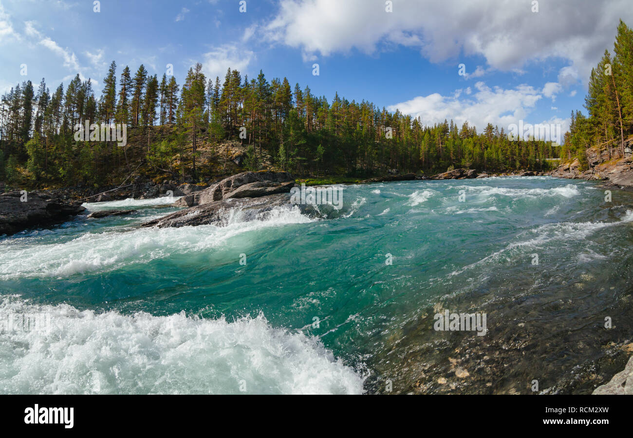 Sjoa rafting hi-res stock photography and images - Alamy