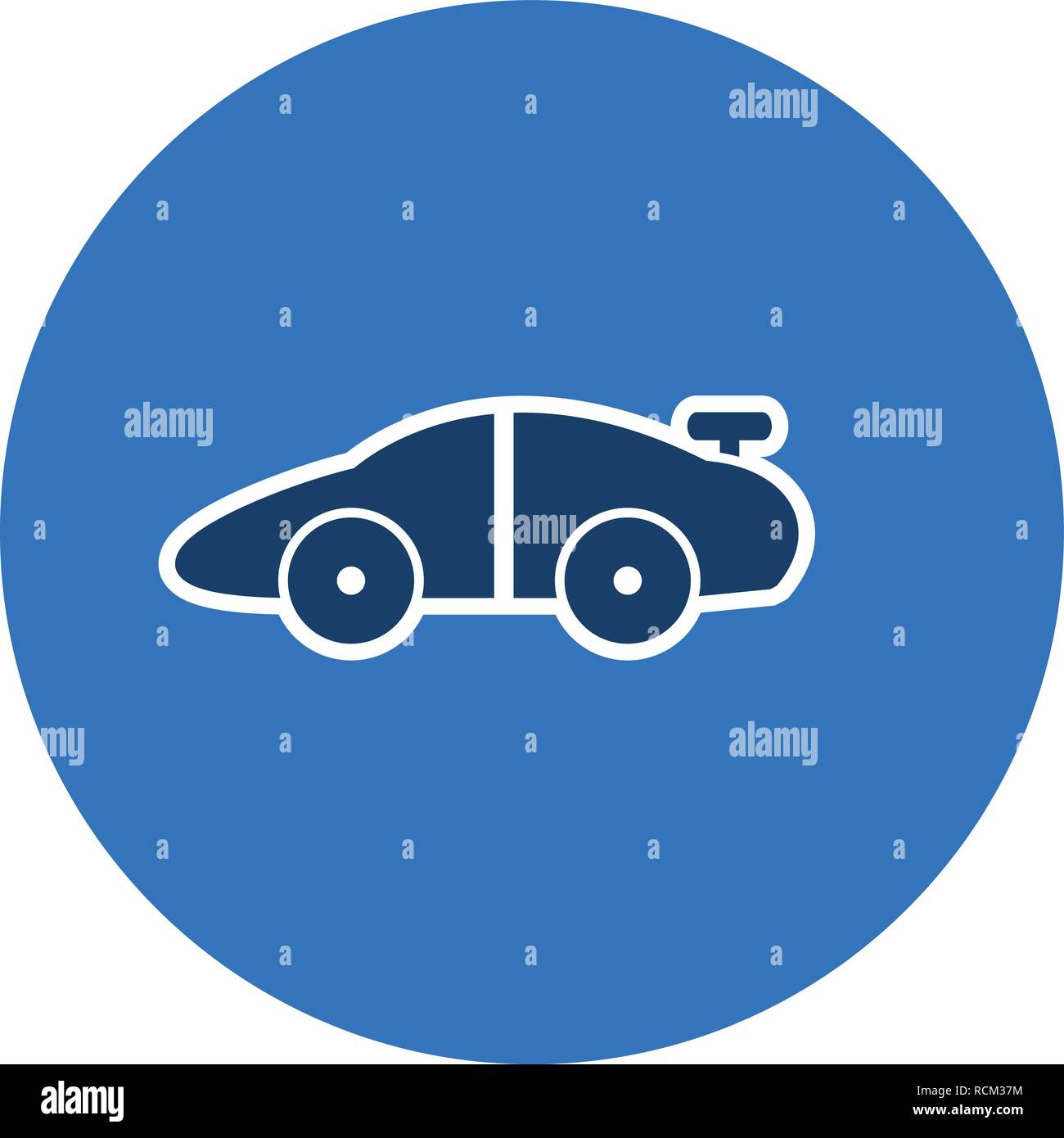 Vector Sports Car Icon Stock Vector Image & Art - Alamy