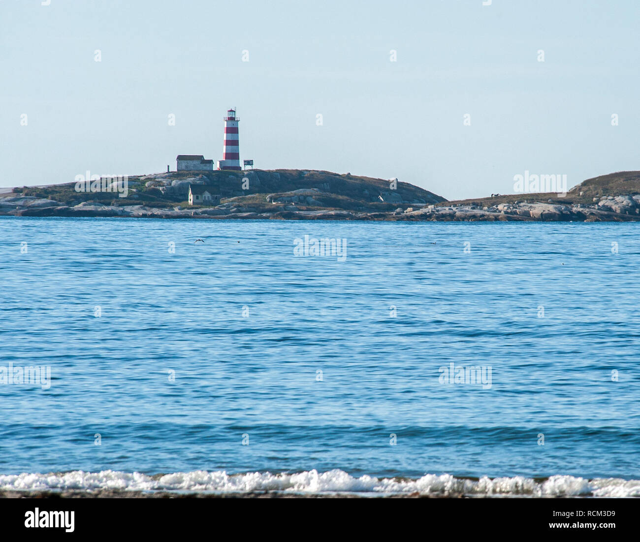 Sambro island lighthouse hi-res stock photography and images - Alamy