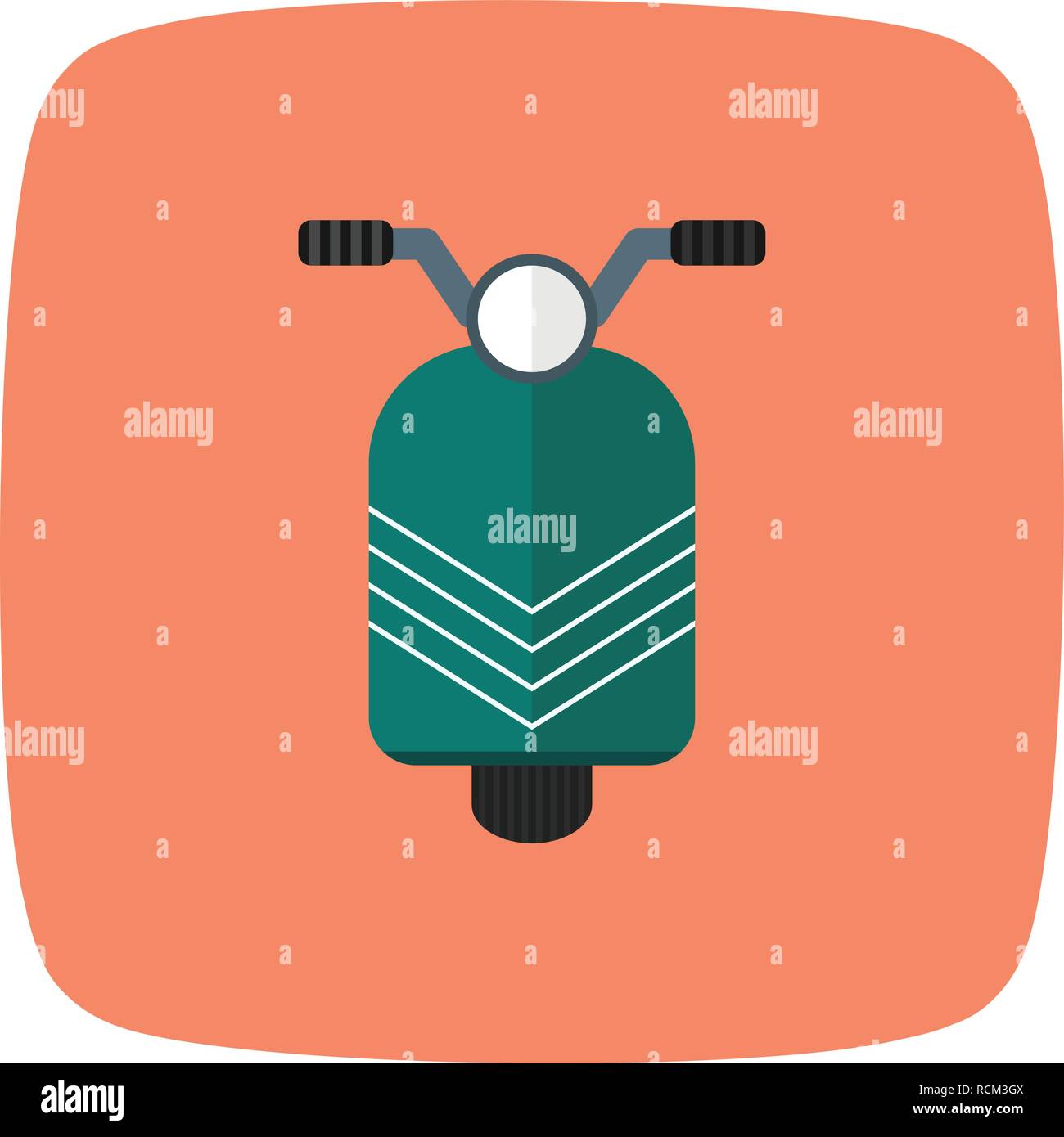 Vector Scooter Icon Stock Vector Image & Art - Alamy